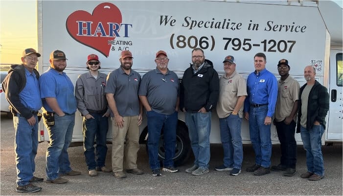 About Hart Heating & AC | HVAC Contractor in Lubbock, TX